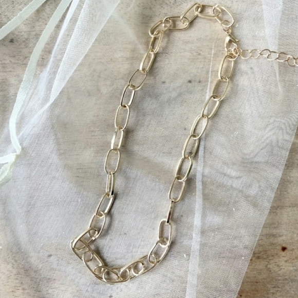Jewelry | Chain Link Choker | Poshmark